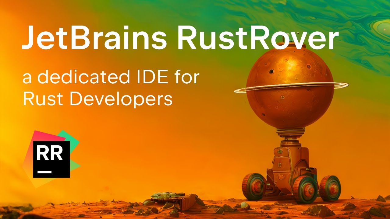 Jetbrains Rustrover Preview Youtube