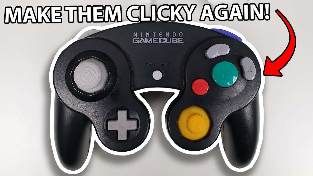 How To Fix Your Mushy Gamecube Controller Buttons Easy Tutorial