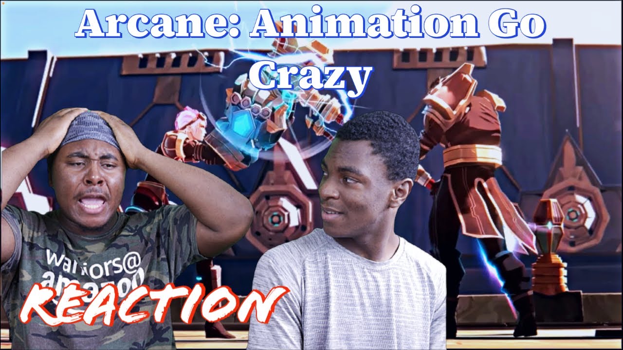 Arcane Animation Test Arcane Review Reaction Youtube