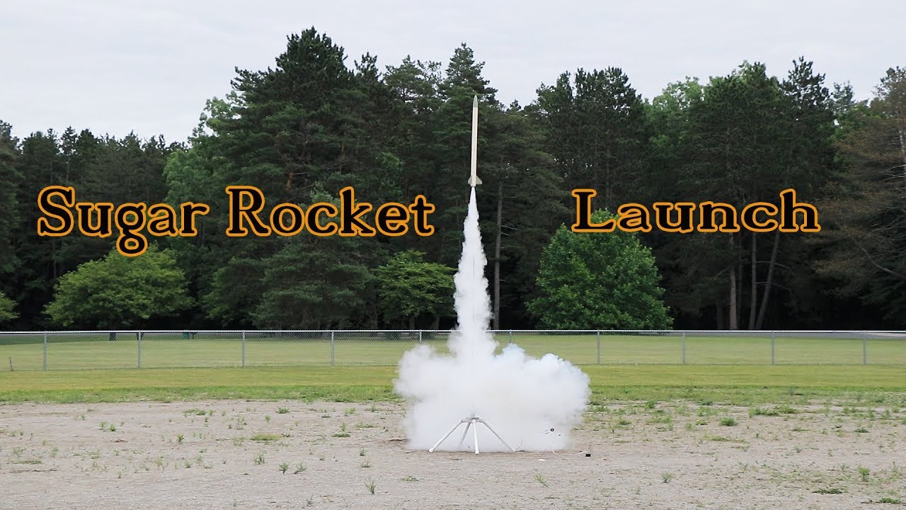 Sugar Rocket Launch Youtube