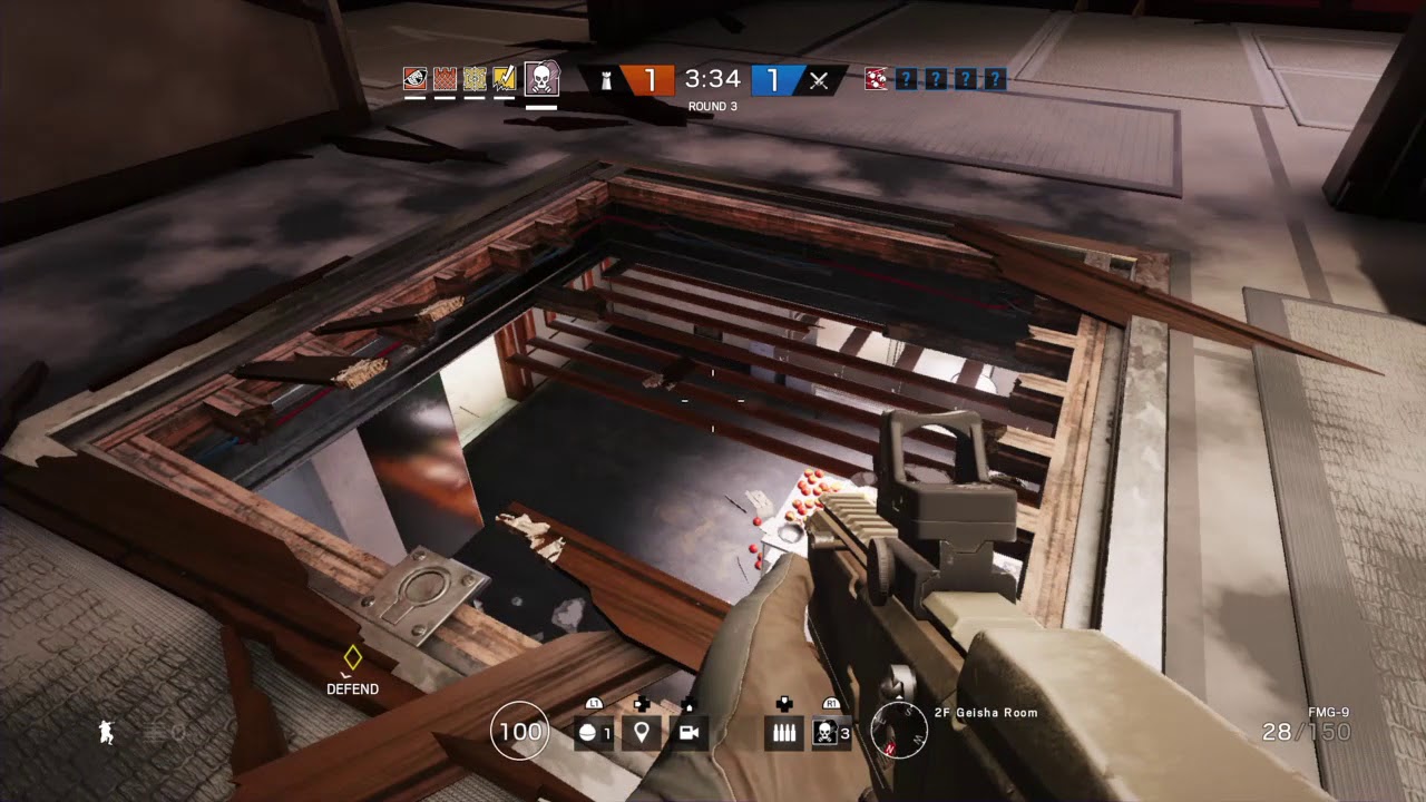 Tom Clancy S Rainbow Six Siege Death From Above Youtube