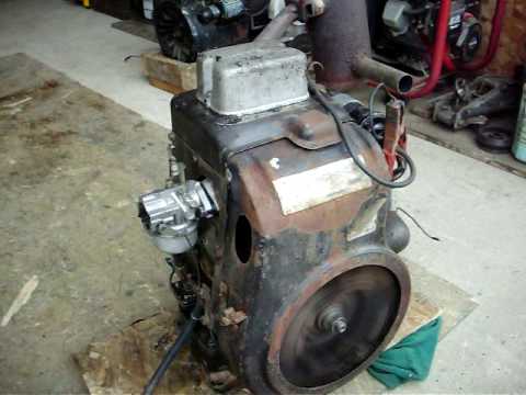 It Runs Extremely Rare Single Cylinder 18 Hp Kohler K361 Engine Motor
