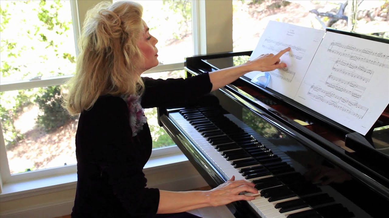J S Bach Minuet In G Tutorial Bwv Anh 116 Youtube