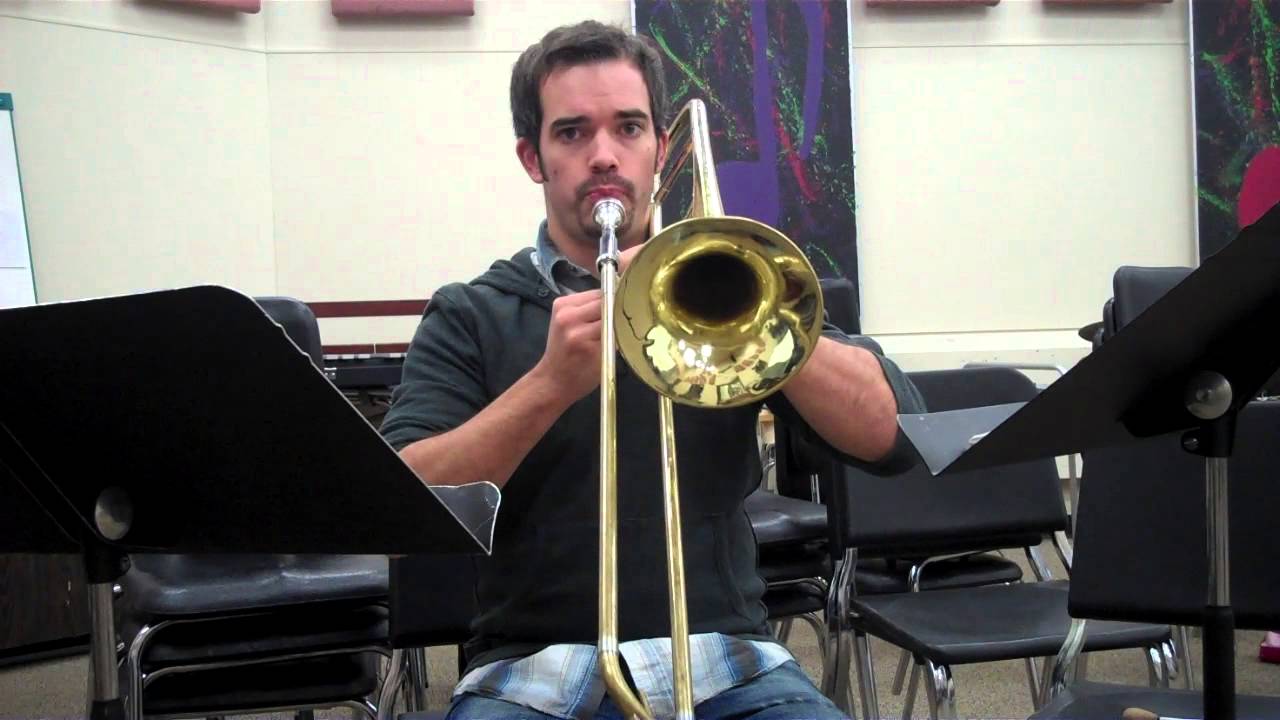 Trombone Basics Youtube