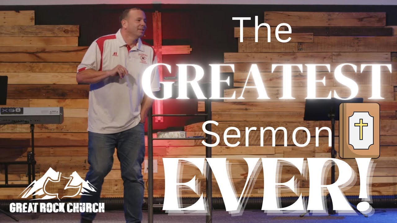 The Greatest Sermon Ever Youtube