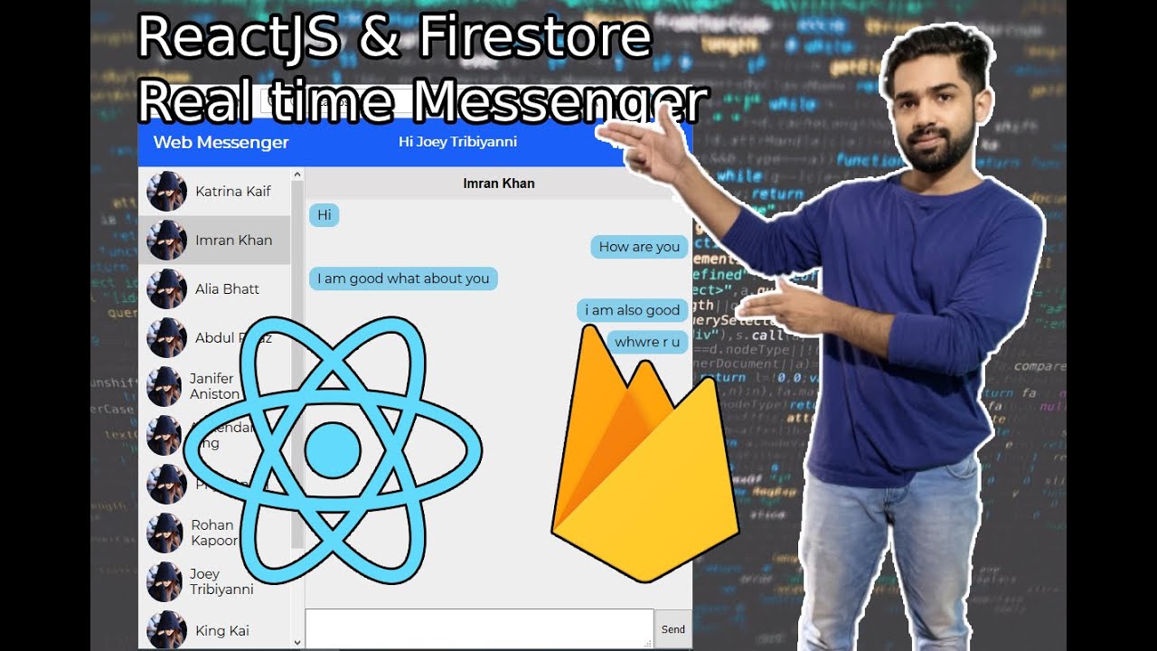 React Chat App Application Ui React Redux And Firebase Setup 02