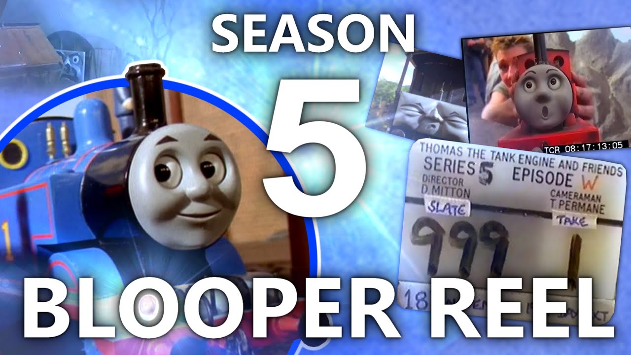 Thomas Friends Season 5 Behind The Scenes Blooper Reel Youtube