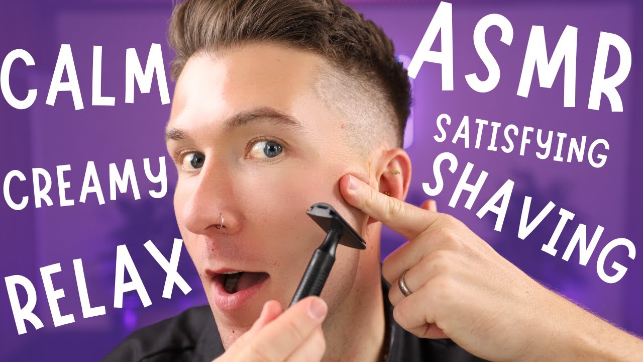 Super Relaxing Ultra Calming Asmr Shave Youtube