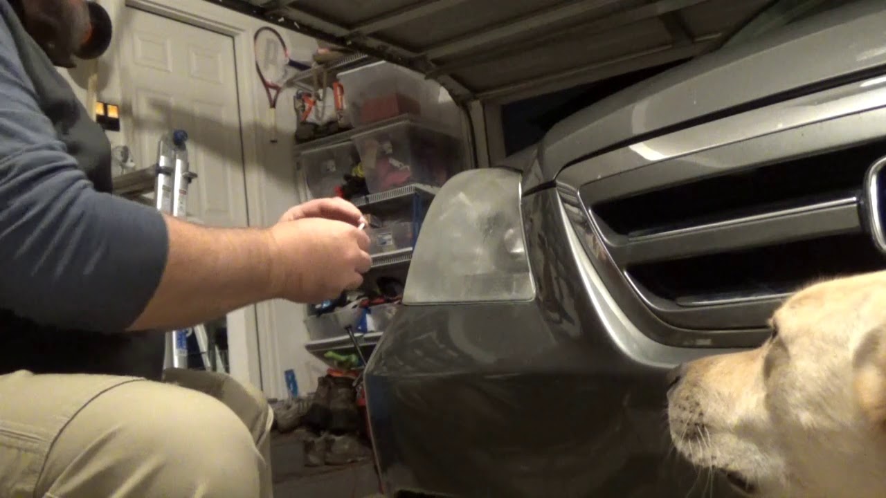 Diy Headlight Restoration Under 30 Minutes Youtube