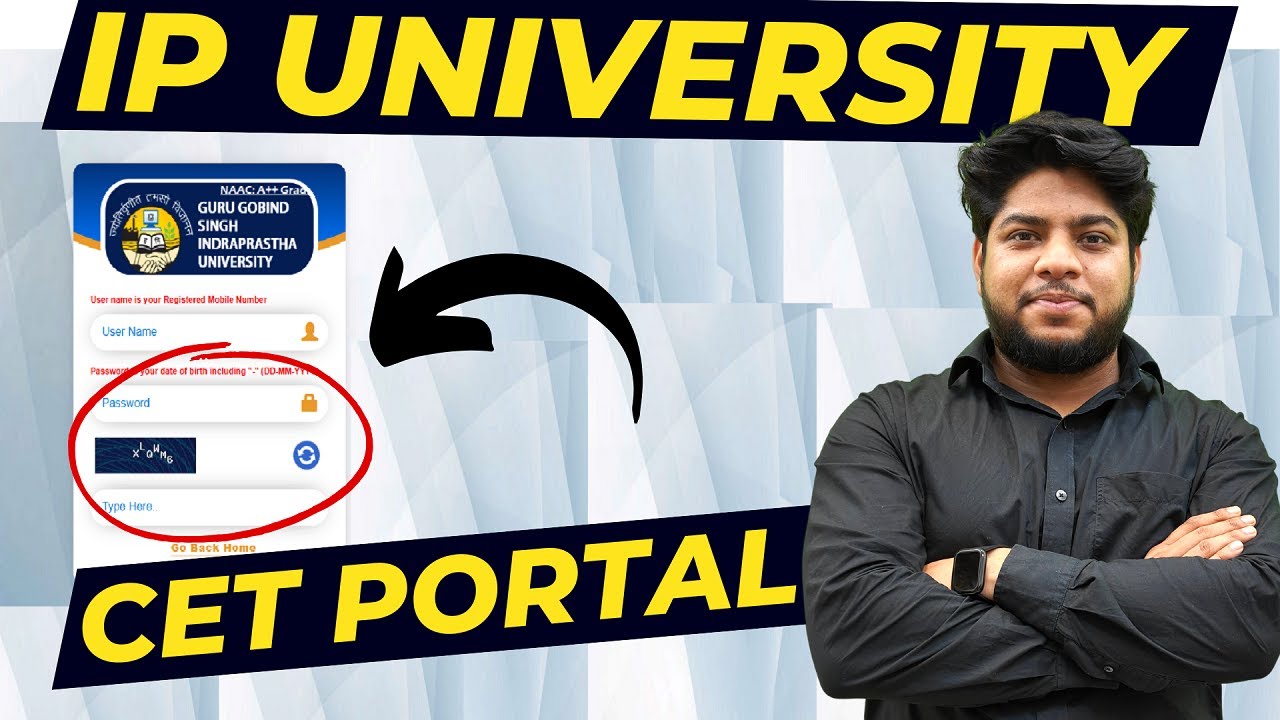 Ip University Admit Card Big Updateрџ ґnew Portal For Ipu Cetрџ ґ Youtube