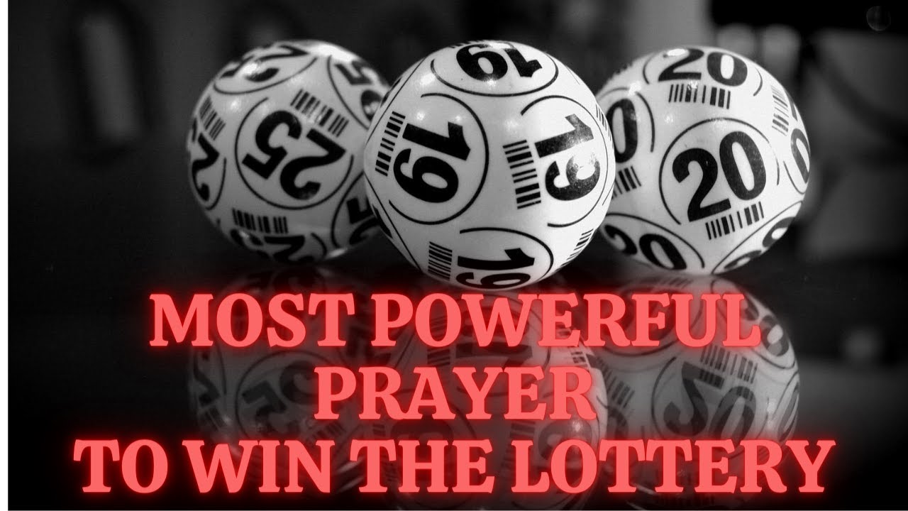 Miracle Prayer That Works Immediately Lotto Winning Prayer Youtube