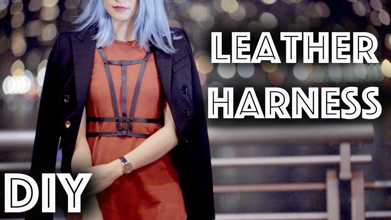 Diy Leather Harness Youtube