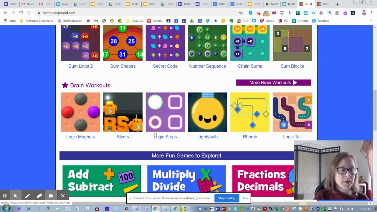 Math Playground Youtube