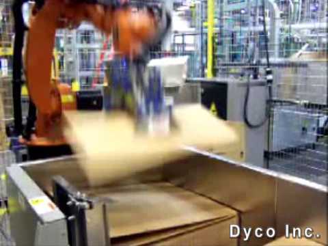 Dyco Robotic H Insert Inserter Youtube