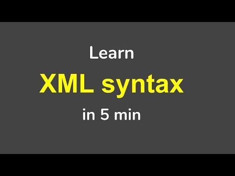 Learn Xml Syntax From Scratch Empower Youth