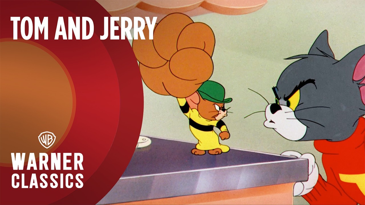 Tom And Jerry Mega Compilation Vol 4 Warner Classics Youtube