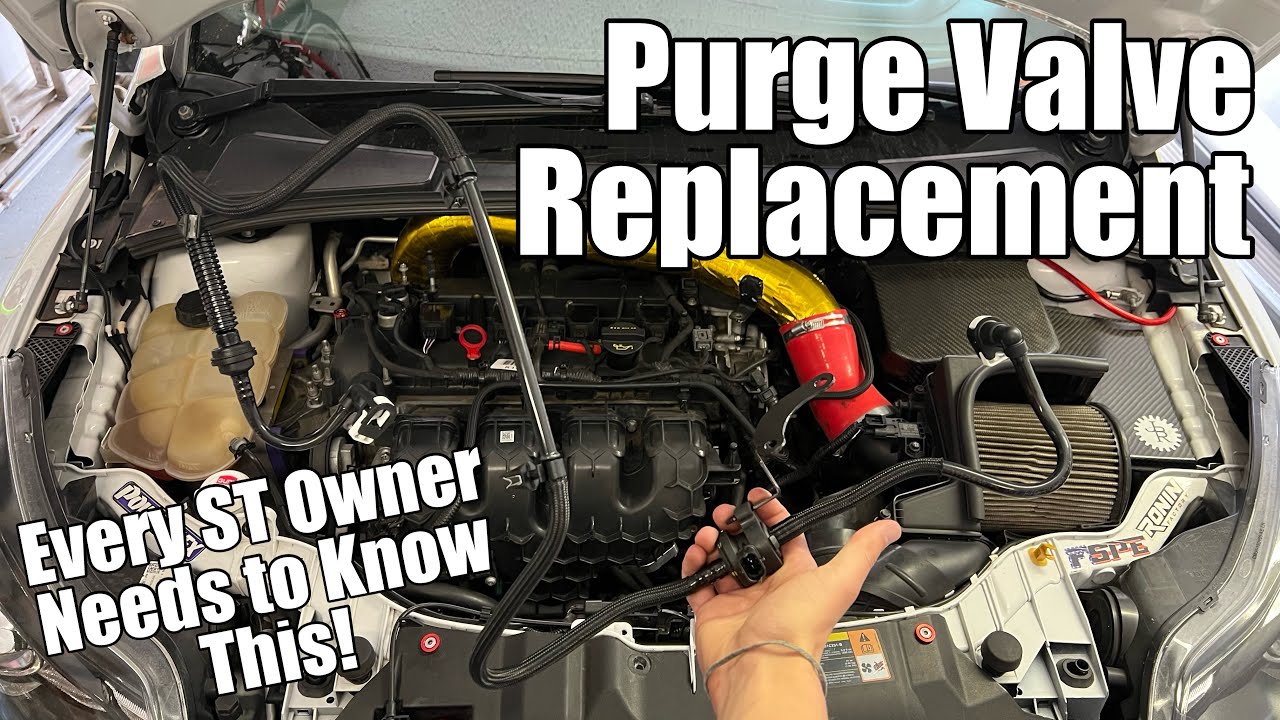 Canister Purge Valve Replacement 2012 2018 Ford Focus 56 Off
