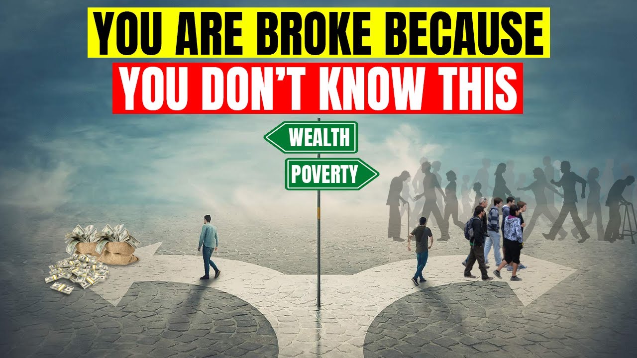 8 Reasons Why Most People Will Always Be Poor It S Surprisingly