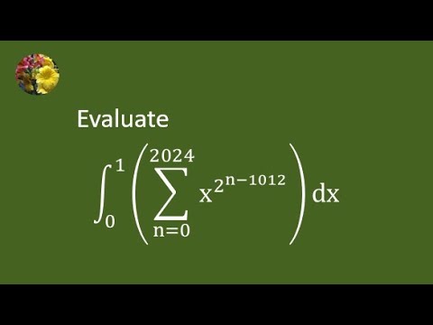 2024 Mit Integration Bee Qualifying Round Problem 18 Youtube