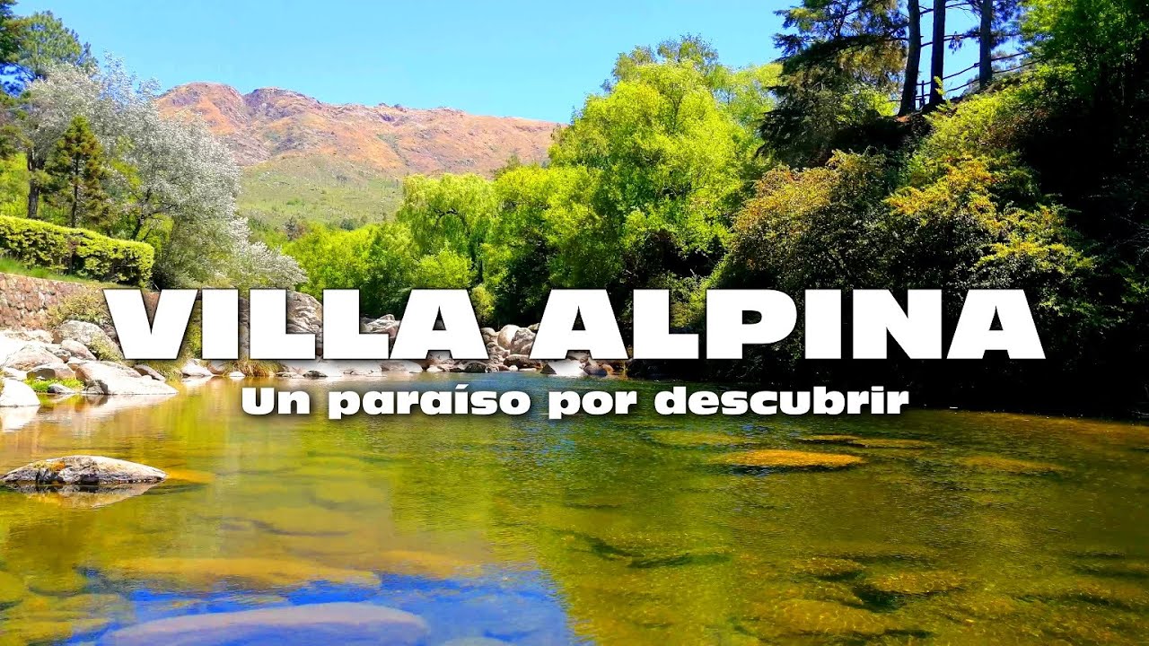 Villa Alpina Cordoba 4k Youtube