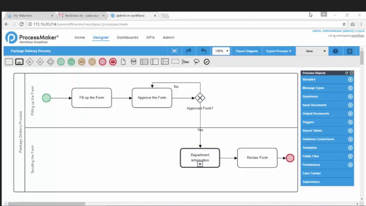 Processmaker Advanced Architect Course Day 3 Part1 Youtube
