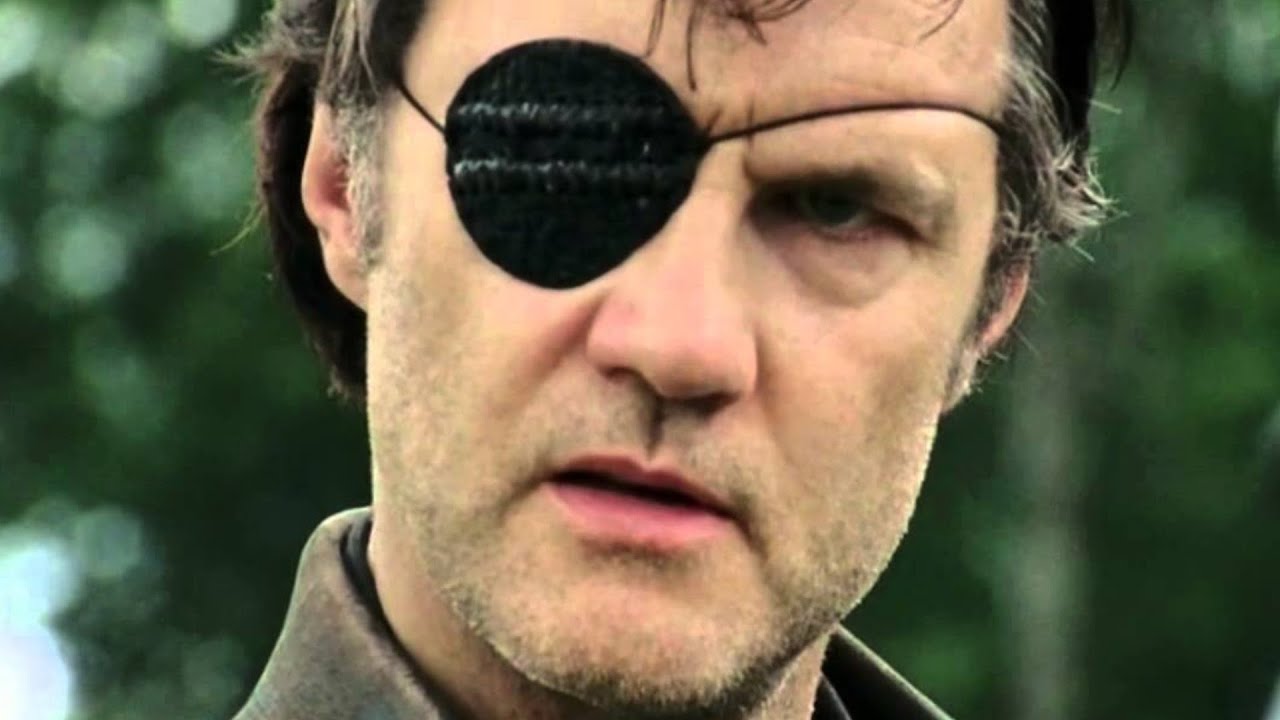 Why The Walking Dead Changed David Morrissey Forever Youtube
