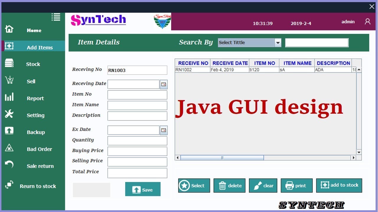 Java Modern Gui Design In Netbeans Java Swing Gui Design Youtube