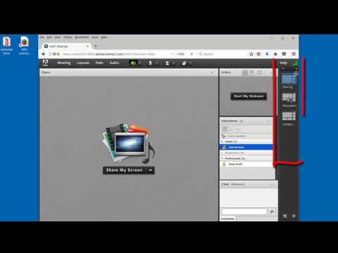 Adobe Connect Tutorial 1 Youtube