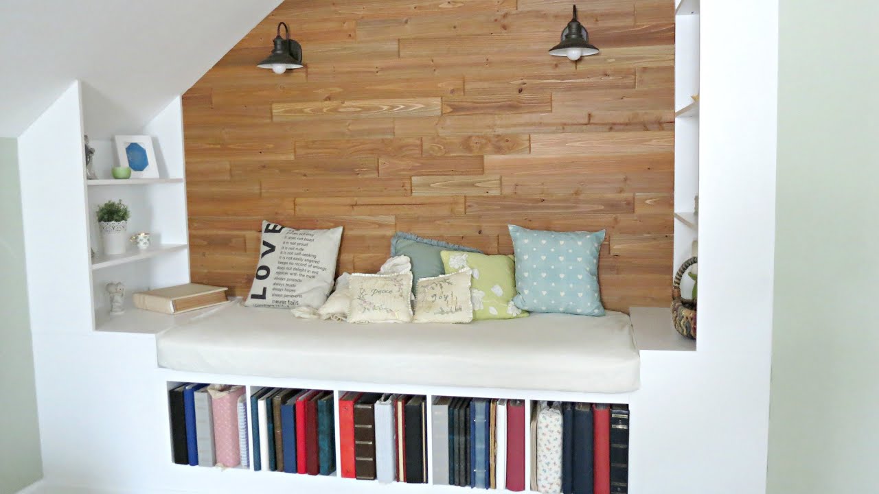 Diy Cozy Reading Nook In Master Bedroom Youtube