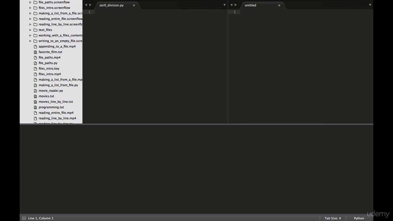 2 The Zerodivisionerror Exception Youtube
