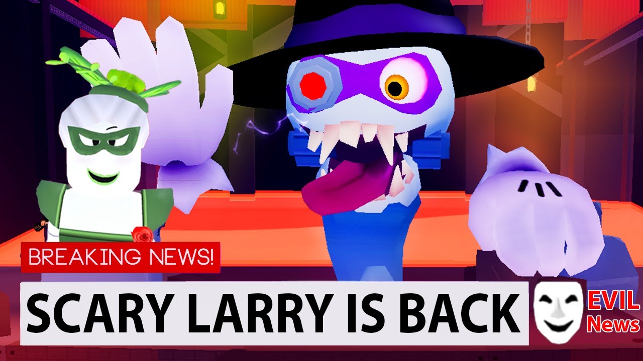 Scary Larry Is A Giant Robot Roblox Break In 2 Youtube