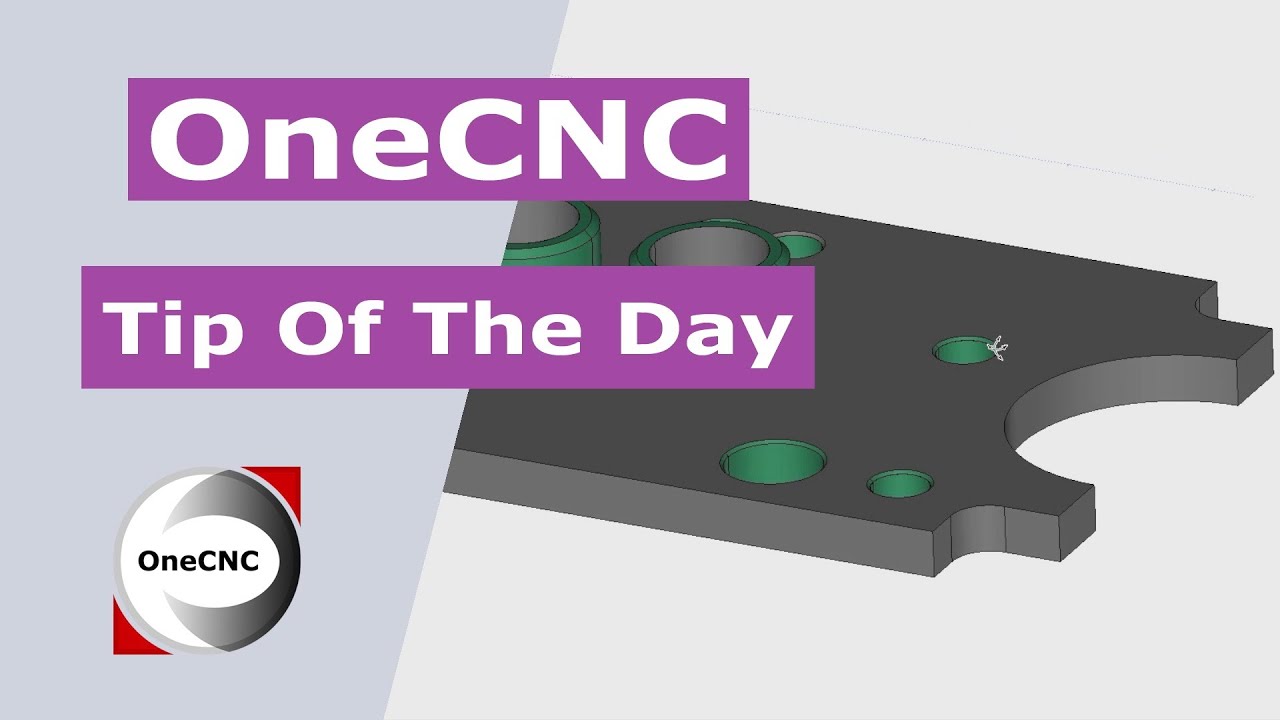 Onecnc Vcr Controls Tip 312 Youtube