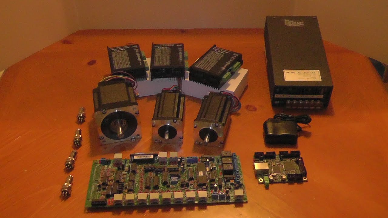 Cnc Electronics Unboxing Youtube