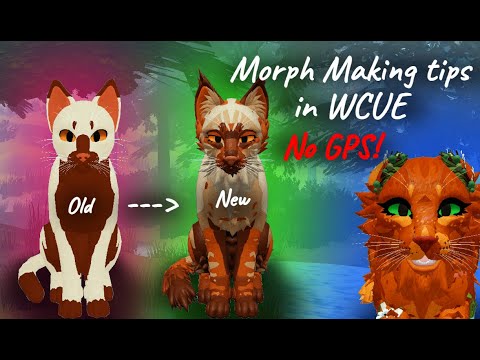 Morph Making Tips In Wcue No Gamepasses Edition Youtube
