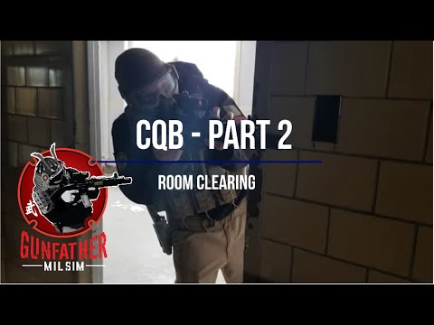 Cqb Part 2 Room Clearing Youtube