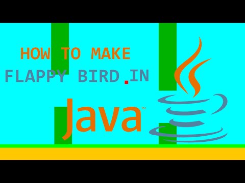 Programming Flappy Bird In Java Full Tutorial Youtube
