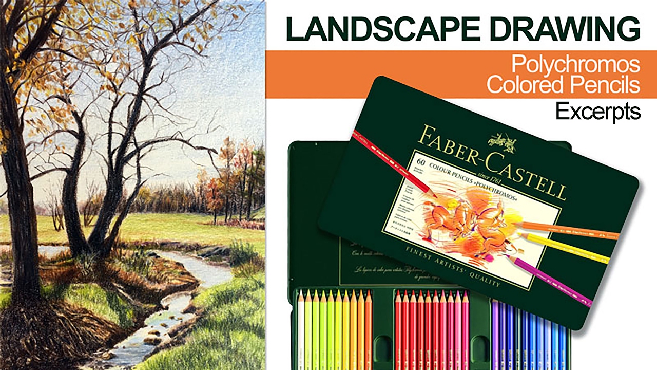 How To Draw Colored Pencil Landscapes At Roger Garcia Blog