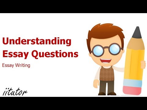 рџ ї Understanding Essay Questions Essay Writing Youtube