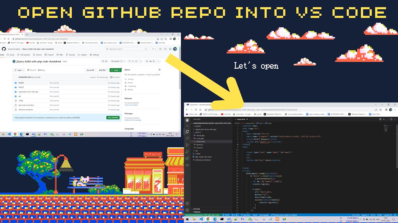 Edit Github Repositories With Vs Code Online Boost Your Productivity