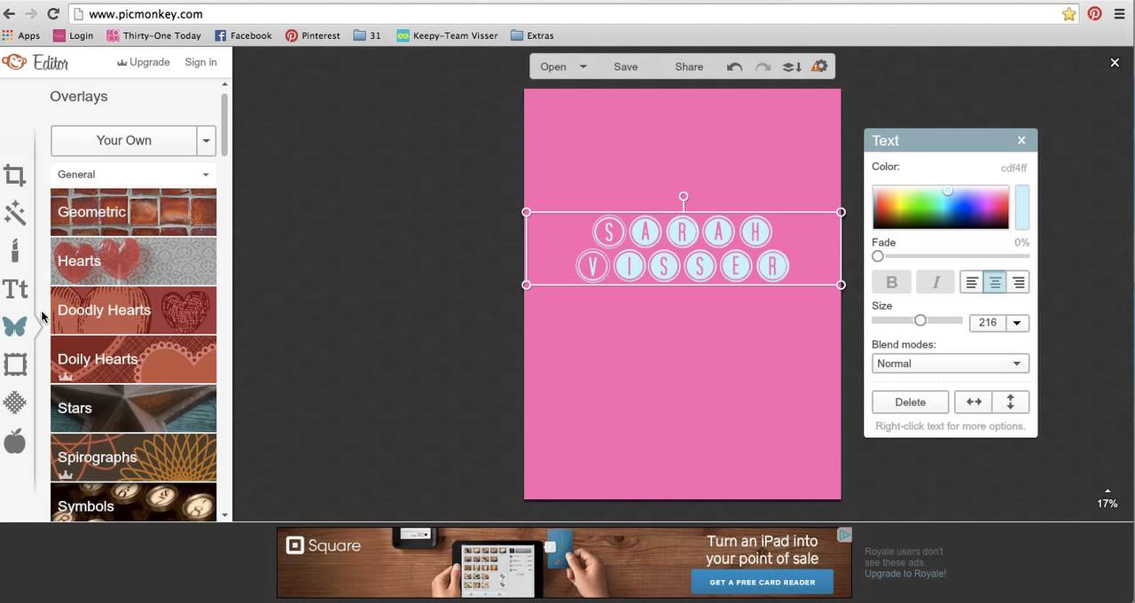 Picmonkey Training The Basics Youtube