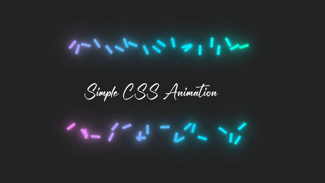 Simple Css Animation Effects Youtube