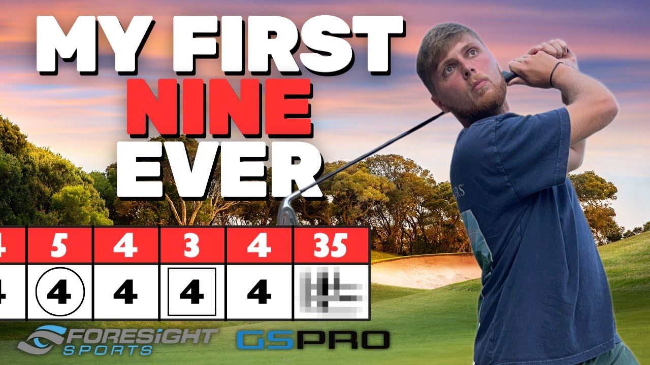 I Finally Started A Golf Youtube Channel Youtube