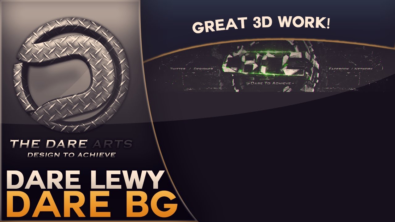 Dare Background Speedart By Dare Lewy Youtube