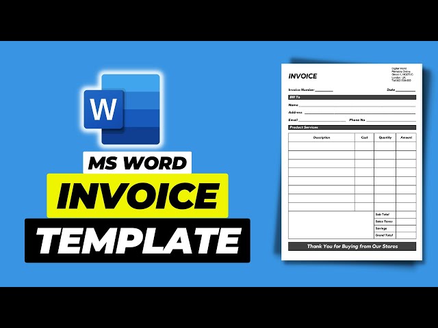 Standard Professional Invoice Template Hoppermens