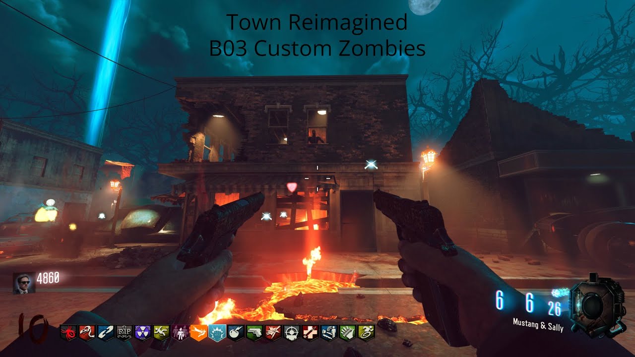 Town Reimagined Bo3 Custom Zombies Youtube