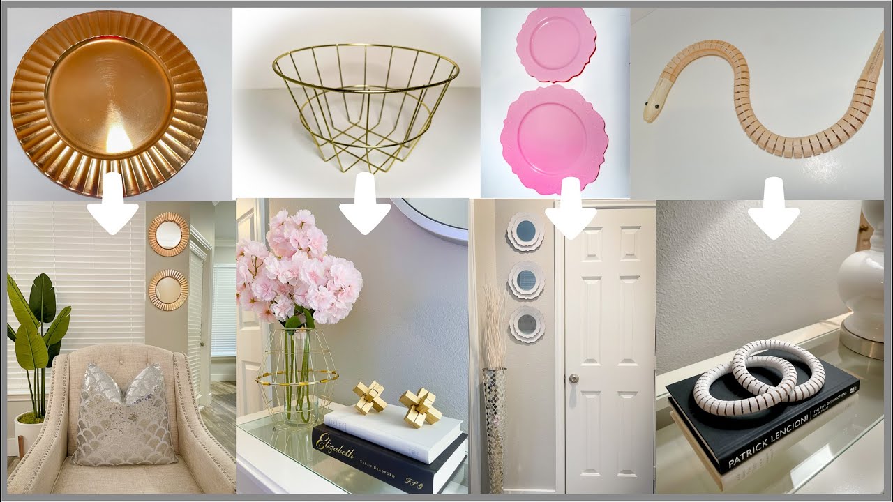 Como Hacer Decoraciones Elegantes Fáciles Y Económicas Home Decor