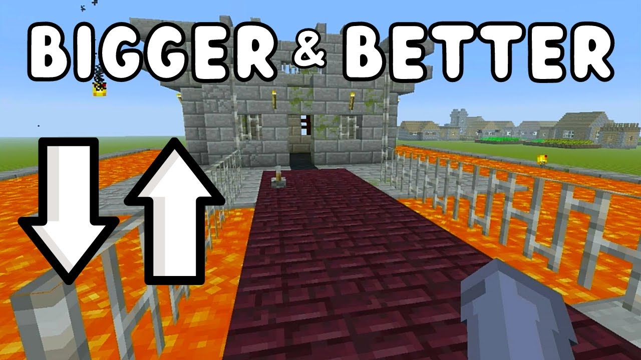Drawbridge Tutorial But Better Minecraft Xbox 360 Ps3 Xbox One Le