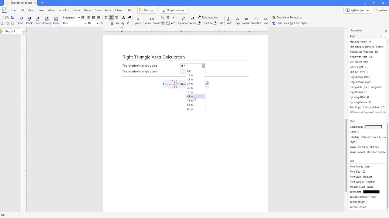 Dropdown Inputs Blockpad Youtube
