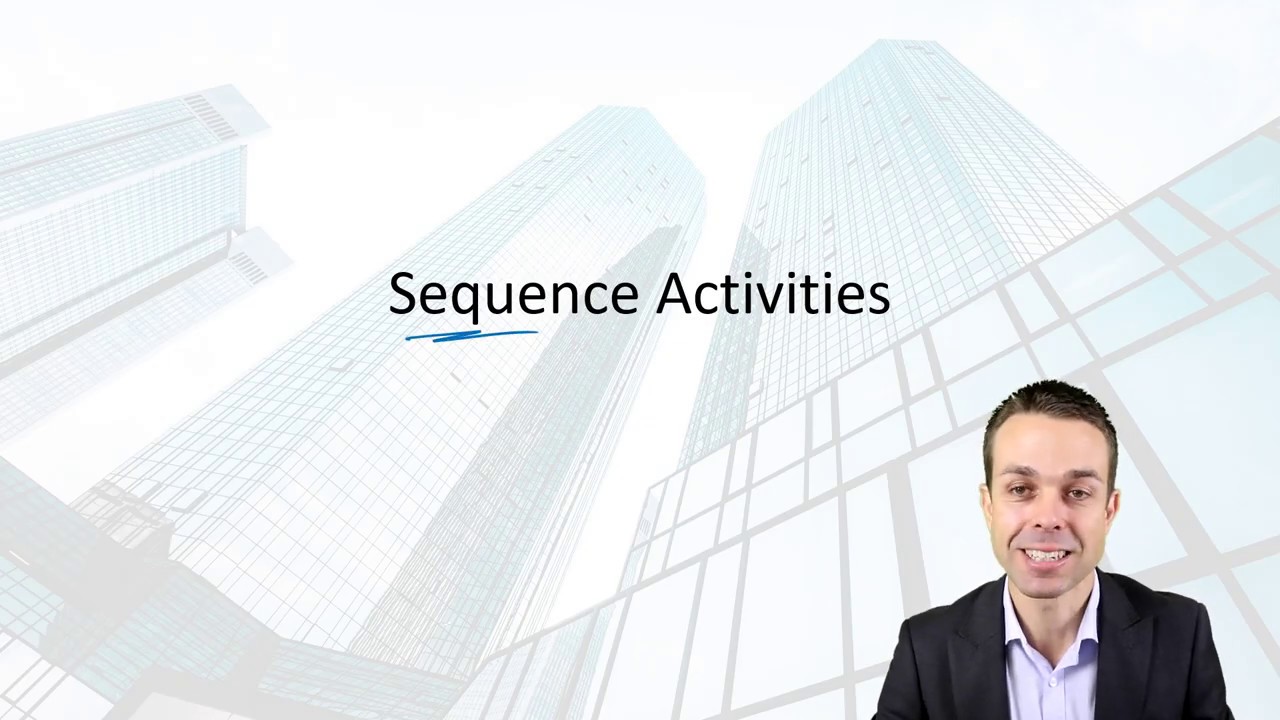 6 3 Sequence Activities Pmbok Video Course Youtube