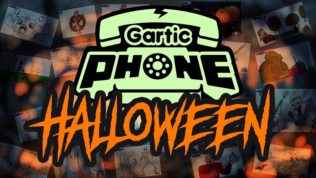 Le Chaos Est Lancé Dans Un Gartic Phone D Halloween Avec Pleins De Pro